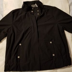 Zenergy by Chico's | Jackets & Coats | Zenergy 34 Sleeve Light Jacket ...